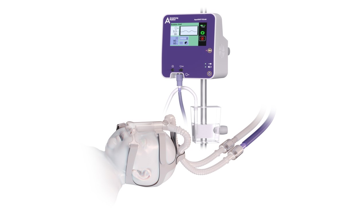 Circuito para CPAP de BURBUJAS – WP Soluciones
