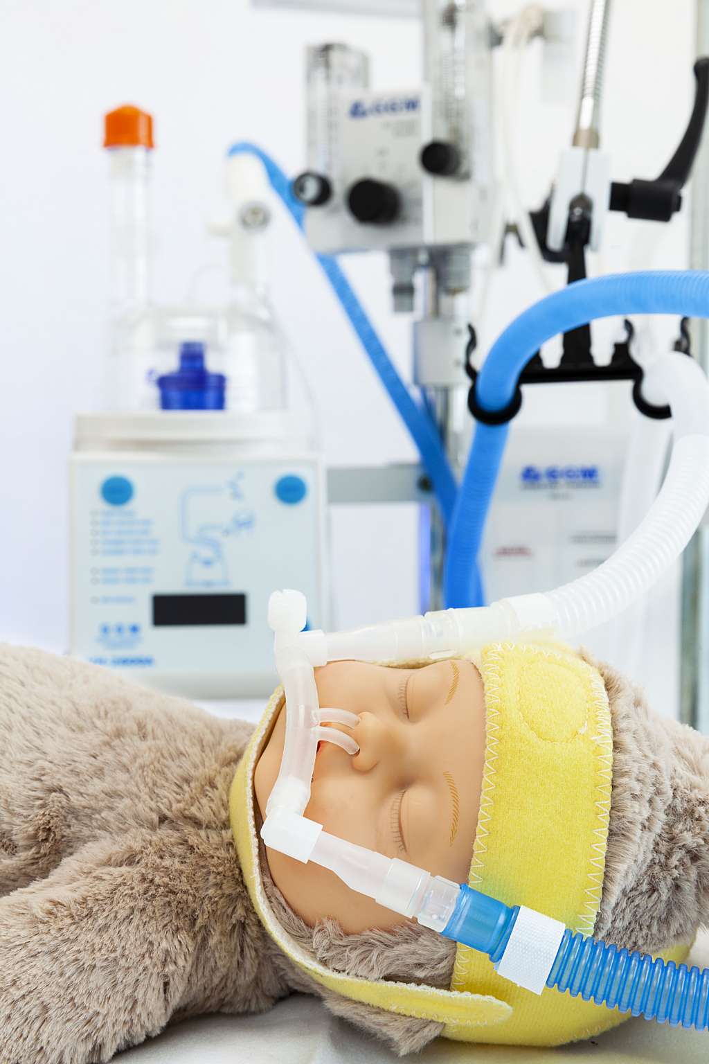 Sistema CPAP de Burbujas – WP Soluciones