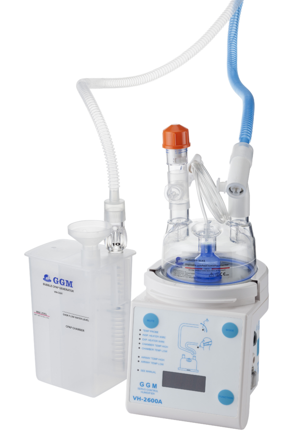 Sistema CPAP de Burbujas – WP Soluciones