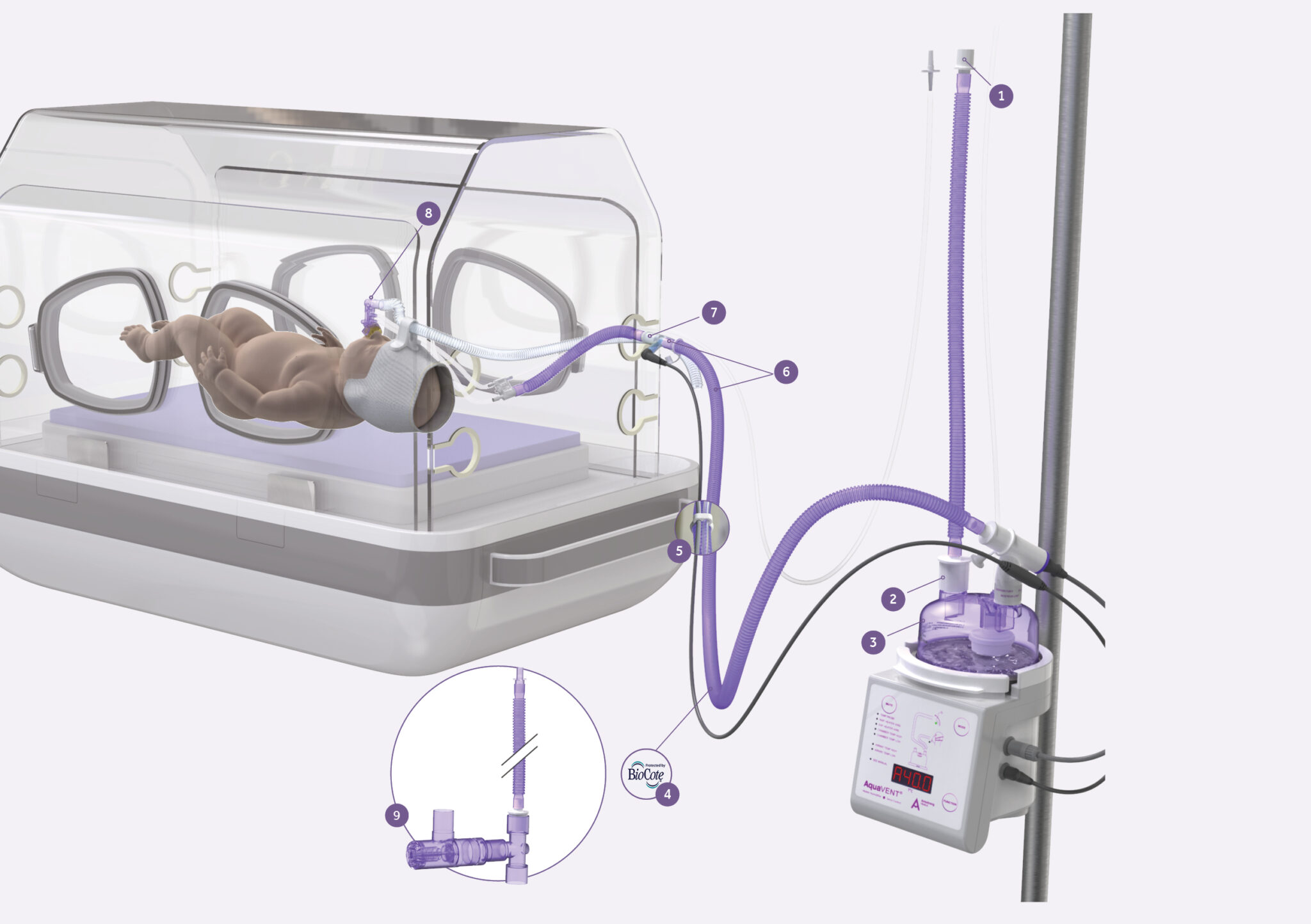 CIRCUITOS NeoFLOW nCPAP – WP Soluciones