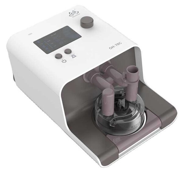 Equipo de oxigenoterapia de alto flujo MICOMME – WP Soluciones